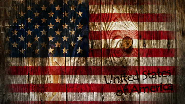 🔥 Free Download Rustic American Flag Wallpaper by @ravenb51 ...