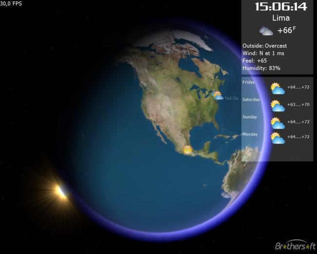 🔥 [50+] 3D Weather Wallpapers | WallpaperSafari