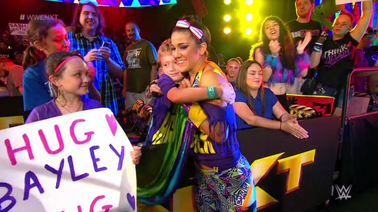 🔥 Free Download Wwe Nxt Divas Bayley 1st Theme Feelin Me by @barbaraf85 ...