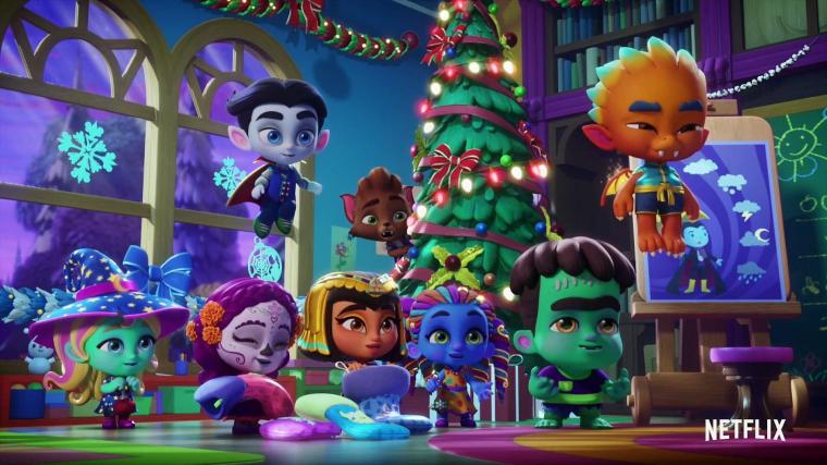 🔥 Free Download Super Monsters The New Class Netflix Official Site by ...
