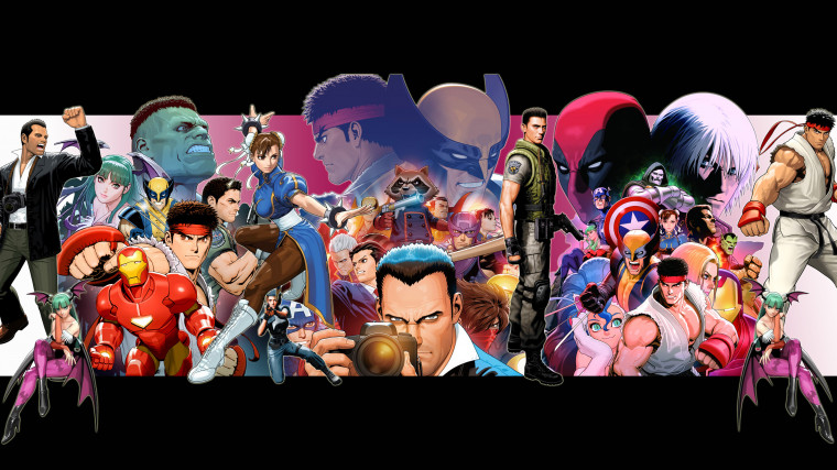 🔥 [70+] Capcom Wallpapers | WallpaperSafari