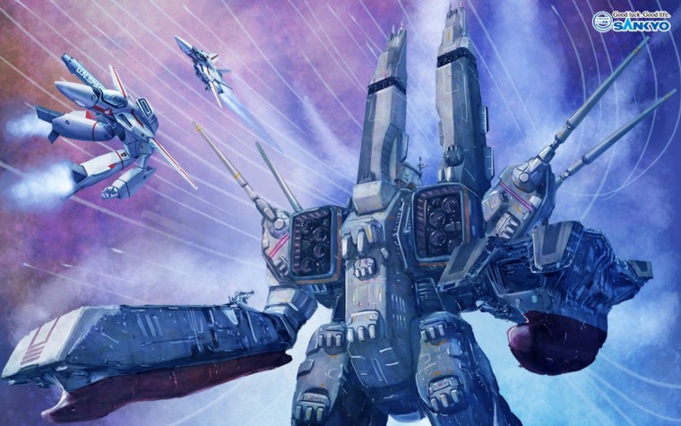 🔥 Free Download Macross Frontier Robotech Wallpaper Anime Hd by ...