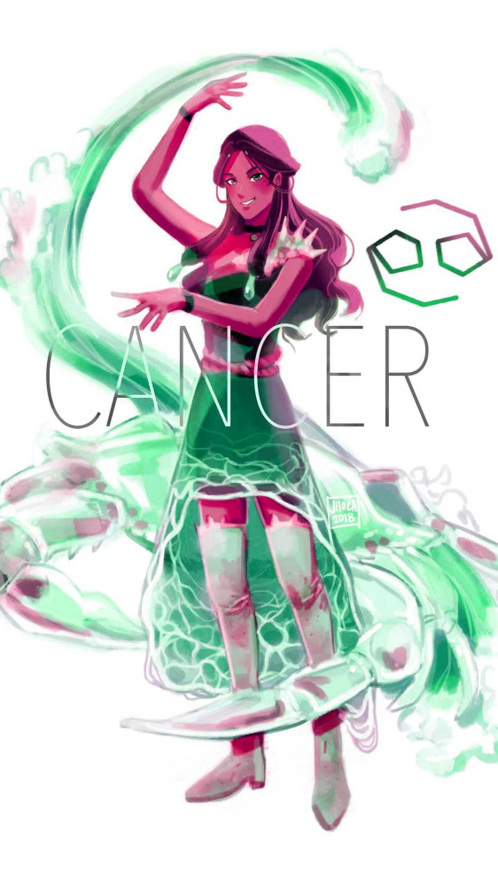 🔥 [50+] Cancer Aesthetic Wallpapers | WallpaperSafari