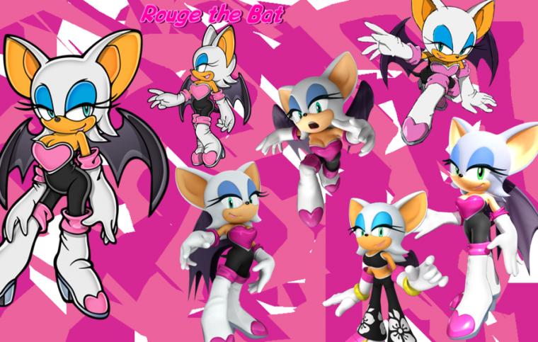 Free download Sonic Heroes Rouge Shadow and Rouge Wallpaper 30013335 ...