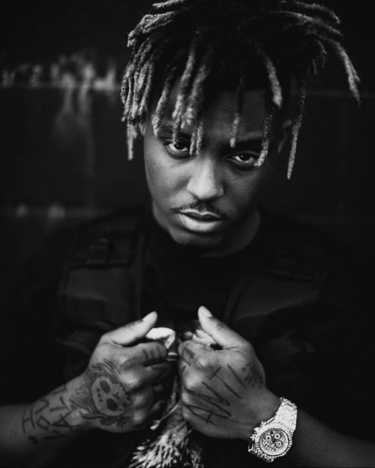 🔥 [30+] Juice Wrld Black And White IPhone 4k Wallpapers | WallpaperSafari
