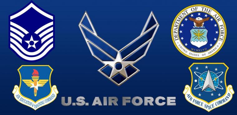 🔥 [50+] USAF Logo Wallpapers | WallpaperSafari