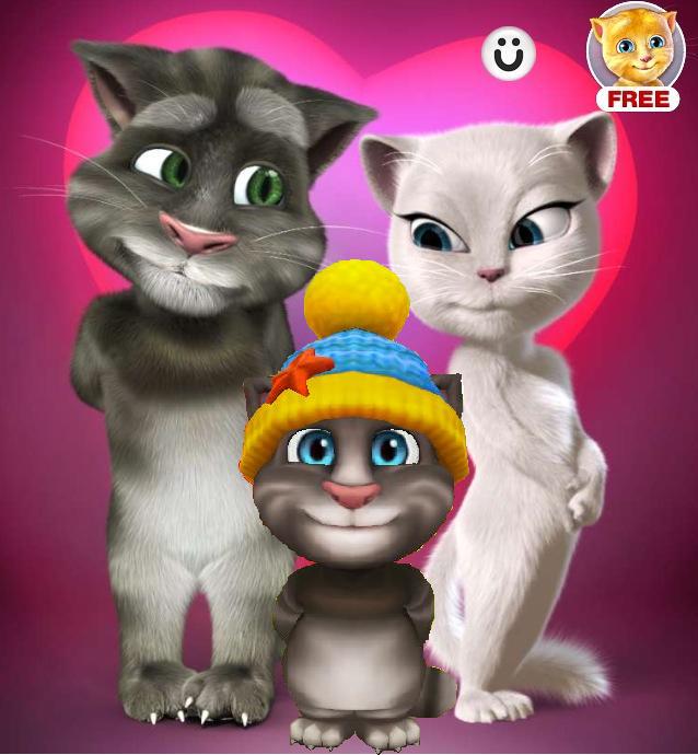 🔥 [110+] Talking Tom Wallpapers | WallpaperSafari