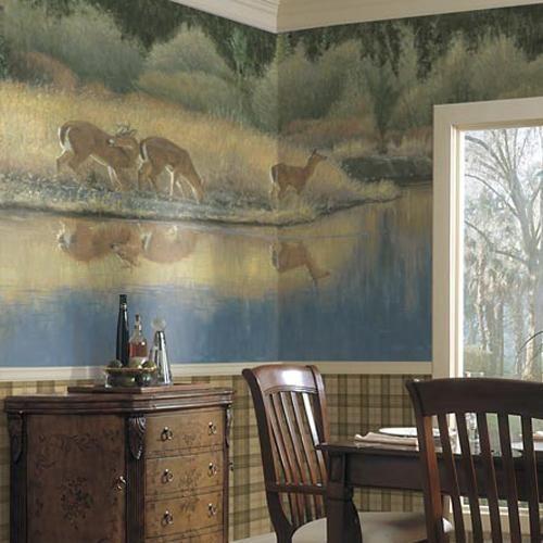Free download Whitetail Deer Mural Wallpaper Murals Download Pictures ...