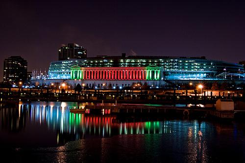 🔥 Free Download Soldier Field And Chicago Skyline Bears by @garymiller ...