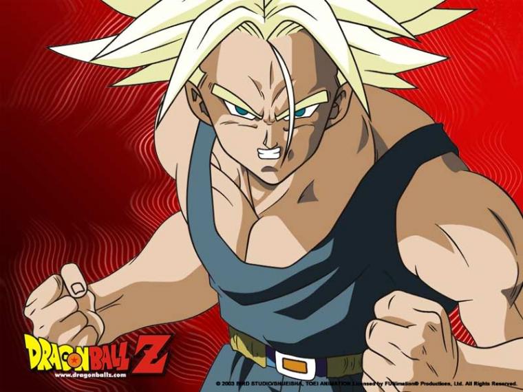 🔥 [100+] Trunks Super Saiyan Wallpapers | WallpaperSafari