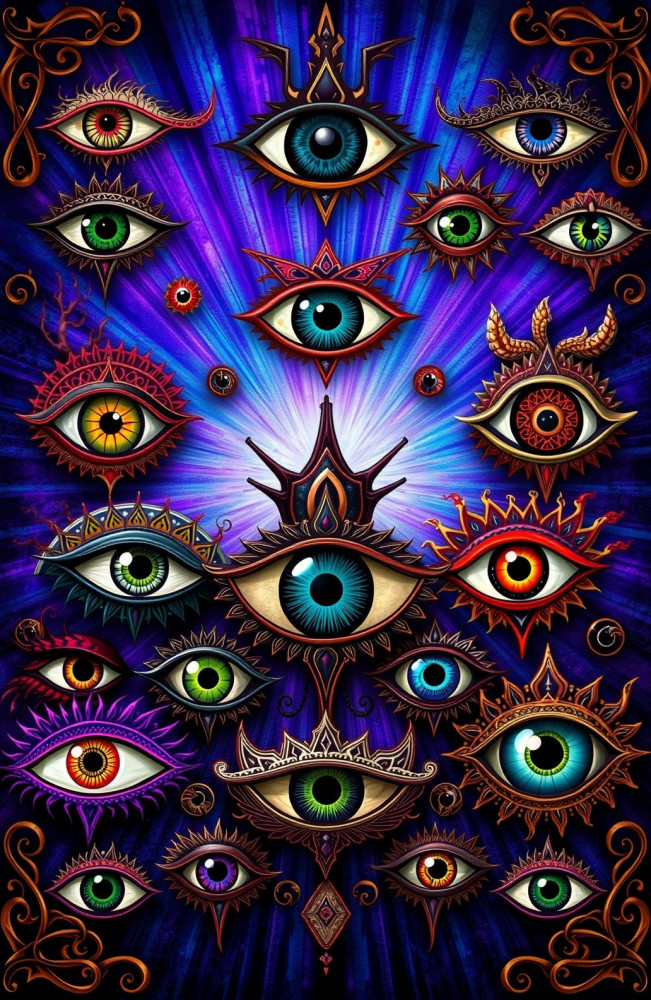 🔥 [60+] Evil Eyes Wallpapers | WallpaperSafari