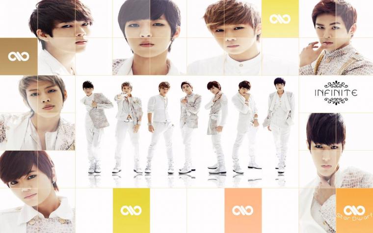 🔥 [90+] Infinite Kpop Wallpapers | WallpaperSafari