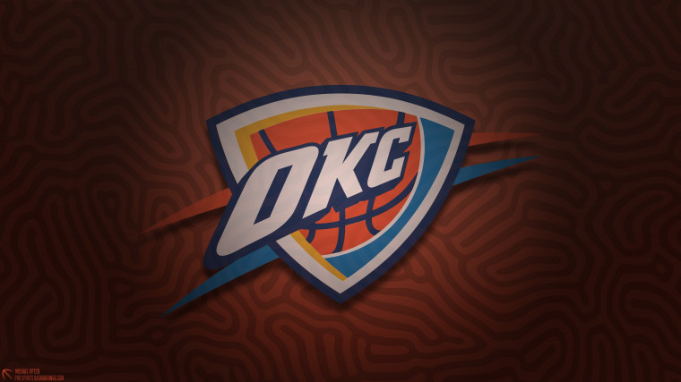 🔥 Free Download Okc Oklahoma Thunder Wallpaper Iphone Android by ...