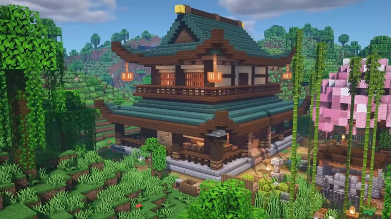 🔥 [80+] Beautiful Minecraft Wallpapers | WallpaperSafari