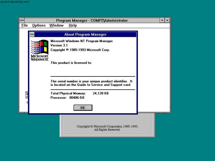 🔥 [70+] Windows NT Wallpapers | WallpaperSafari