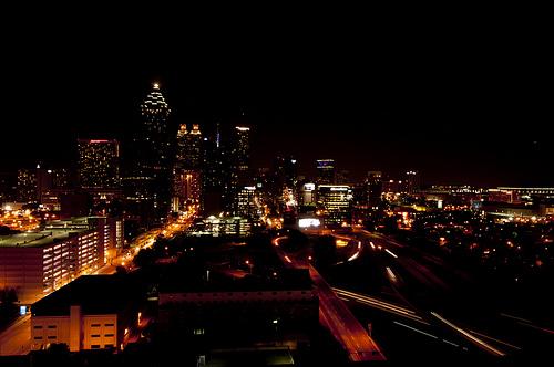 🔥 [50+] Atlanta Skyline at Night Wallpapers | WallpaperSafari