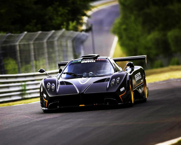 🔥 [90+] Pagani Zonda R Wallpapers | WallpaperSafari