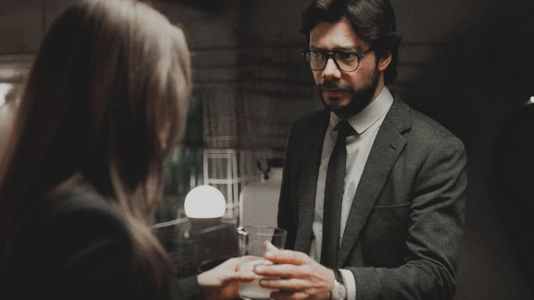 🔥 [50+] Professor Money Heist Wallpapers | WallpaperSafari