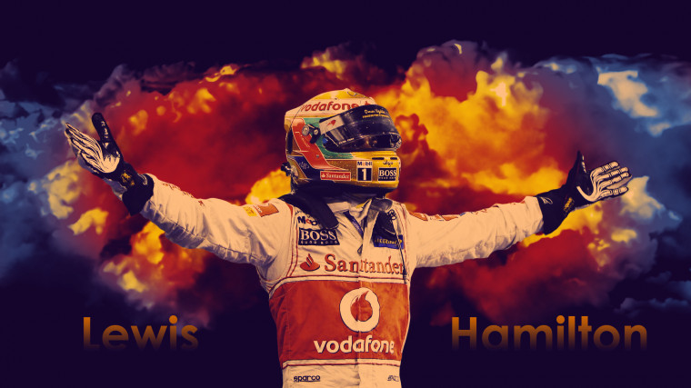 🔥 [50+] Lewis Hamilton Aesthetic Wallpapers | WallpaperSafari