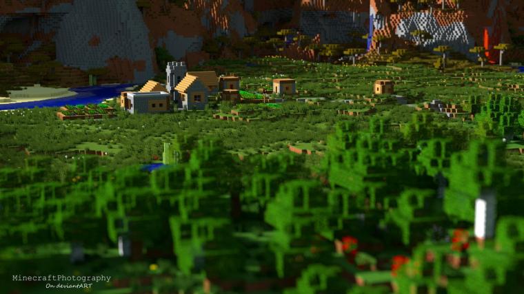 🔥 [30+] Minecraft Plains Wallpapers | WallpaperSafari
