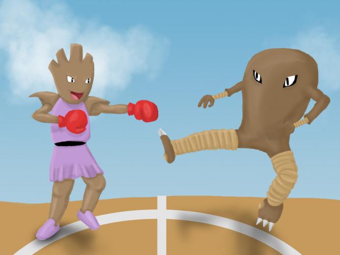 [21+] Hitmonlee Vs Hitmonchan Wallpapers on WallpaperSafari