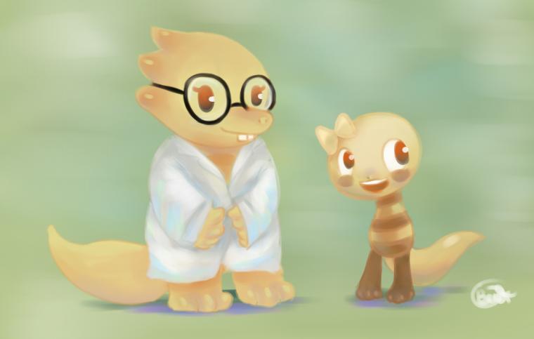 🔥 [50+] Alphys Wallpapers | WallpaperSafari