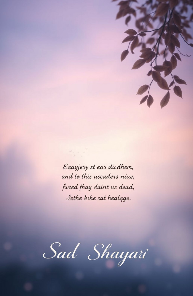 🔥 [70+] Sad Shayari Wallpapers | WallpaperSafari