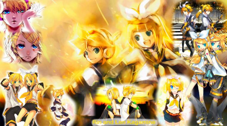 🔥 [100+] Rin and Len Wallpapers | WallpaperSafari