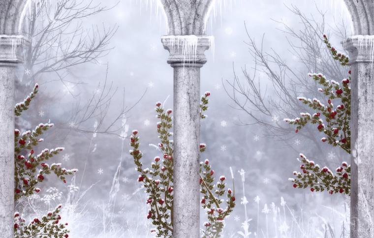 🔥 [20+] Gothic Winter Wallpapers | WallpaperSafari