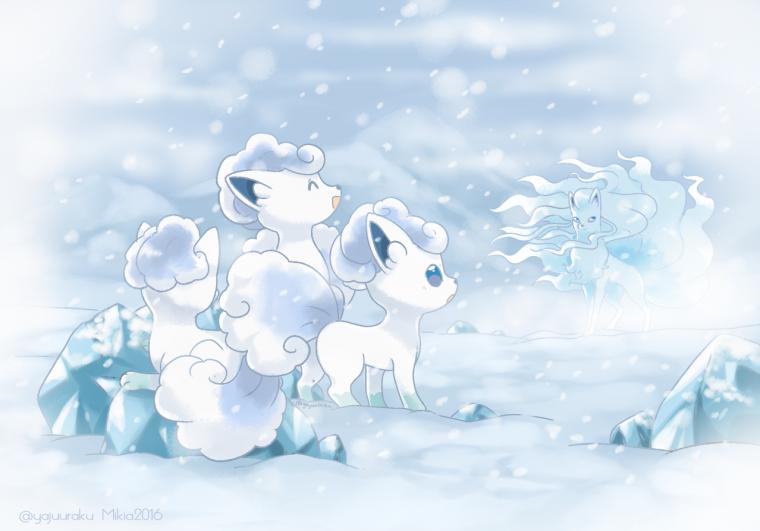 🔥 [20+] Winter Pokemon Wallpapers | WallpaperSafari