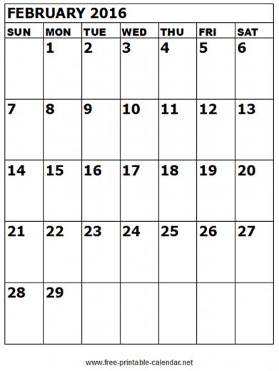 🔥 [100+] February 2016 Wallpapers Calendar | WallpaperSafari