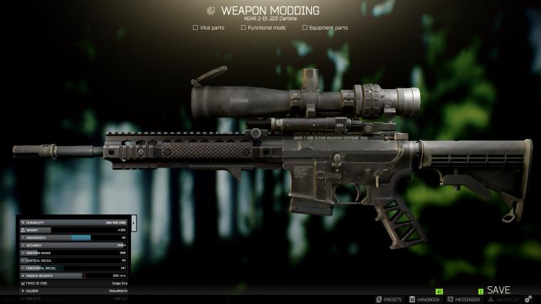 🔥 Free Download Military Gun Weapon scar25 sr25 Assault Rifle m110 mk11 ...