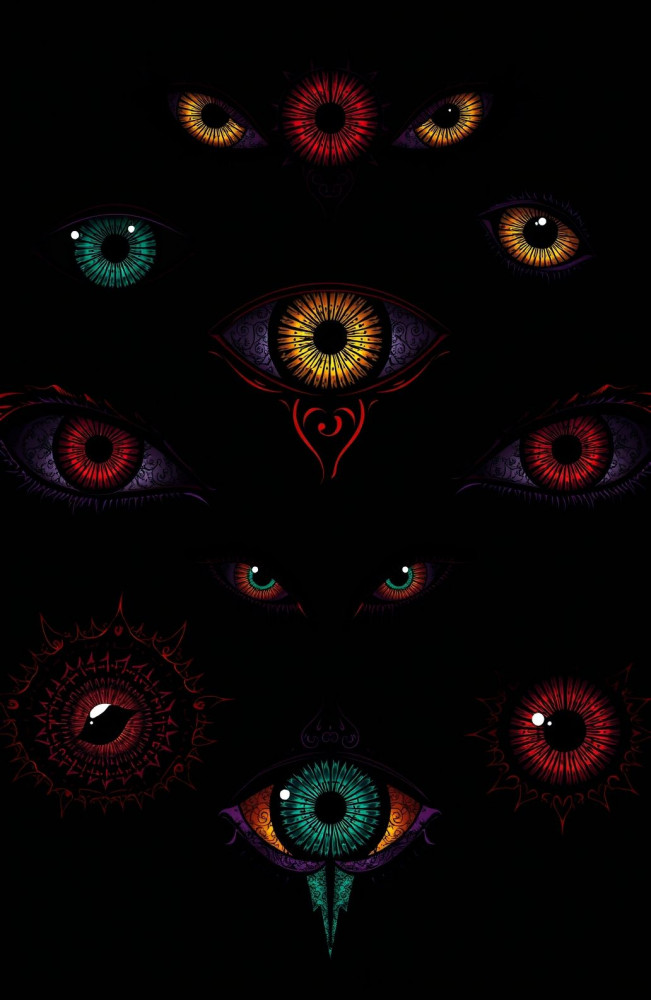 🔥 [60+] Evil Eyes Wallpapers | WallpaperSafari