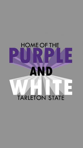🔥 Free Download Mobile Background Bleed Purple Tarleton State University by @aedwards40 ...