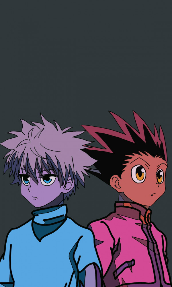 🔥 [70+] Gon And Killua Wallpapers | WallpaperSafari