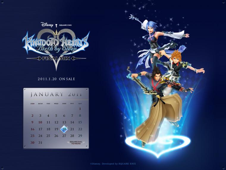 🔥 Free Download Kingdom Hearts Birth By Sleep Wallpaper by @derekbrown ...