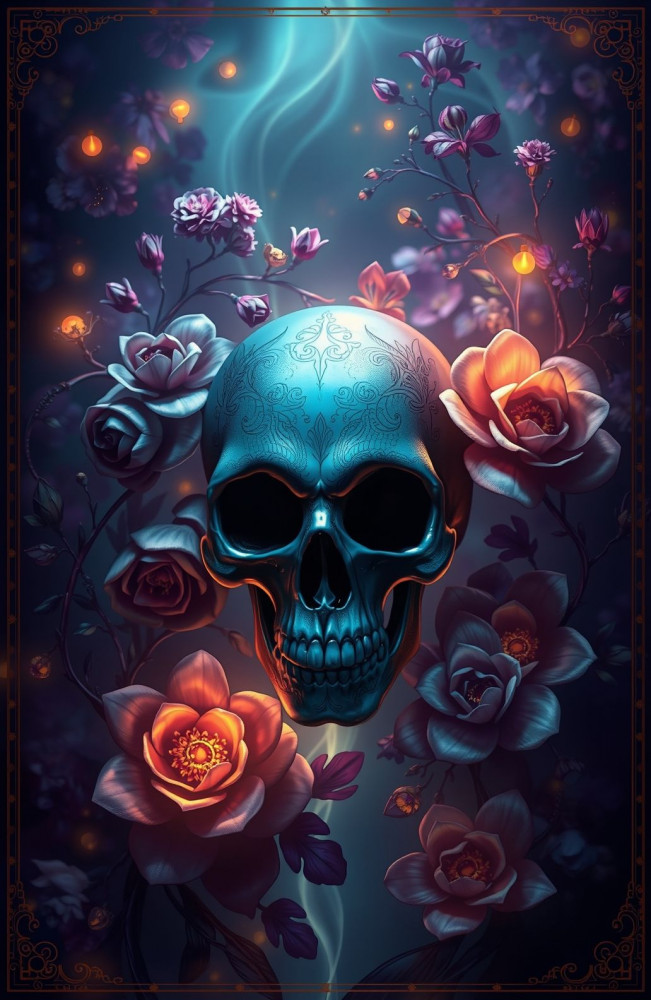 🔥 [100+] Free Skull Wallpapers and Screensavers | WallpaperSafari