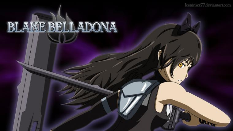 🔥 [50+] RWBY Blake Wallpapers | WallpaperSafari