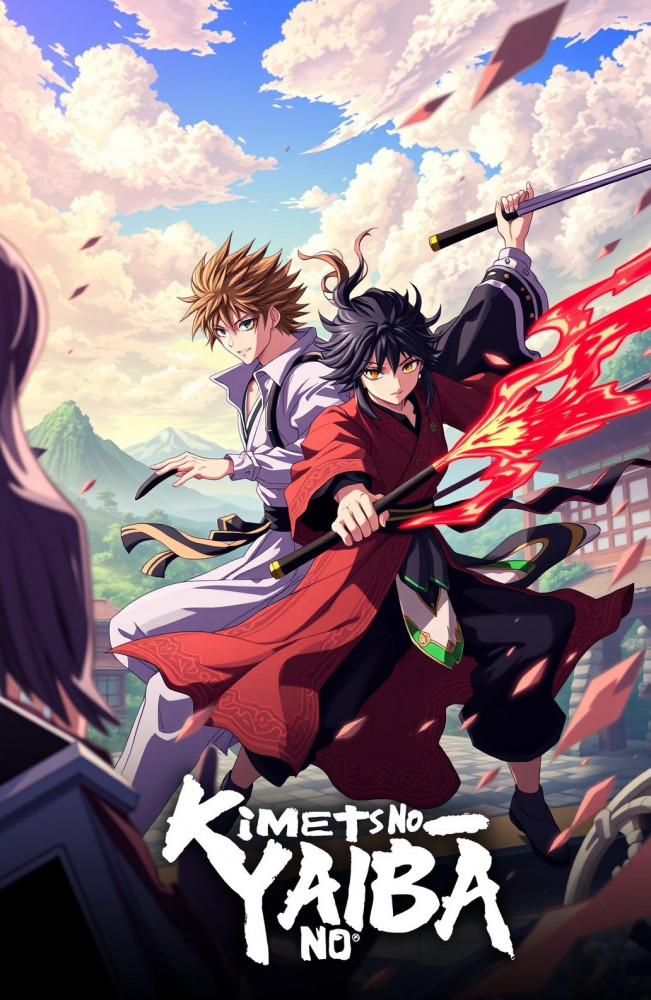 🔥 Free Download Kimetsu No Yaiba Wallpaper Ending Visual by @carriemays ...