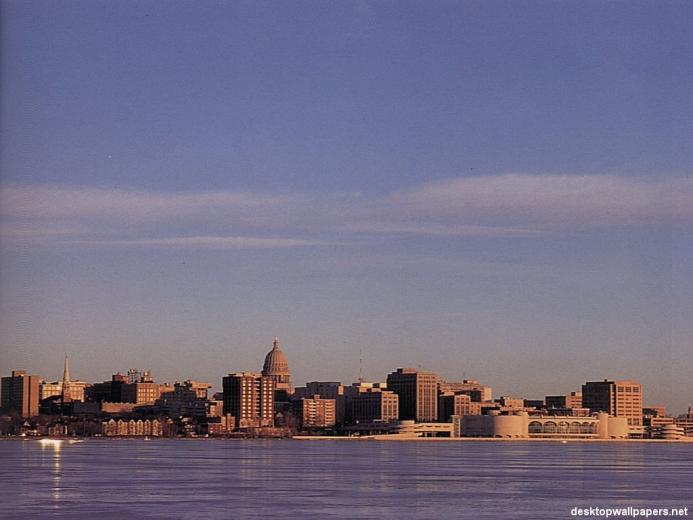 Free download luces del atardecer de madison wisconsin wallpaper ...