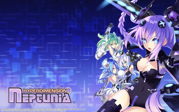 🔥 Free Download Hyperdimension Neptunia Wallpaper Hd Desktop And Mobile ...