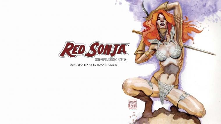 🔥 [70+] Red Sonja Wallpapers | WallpaperSafari