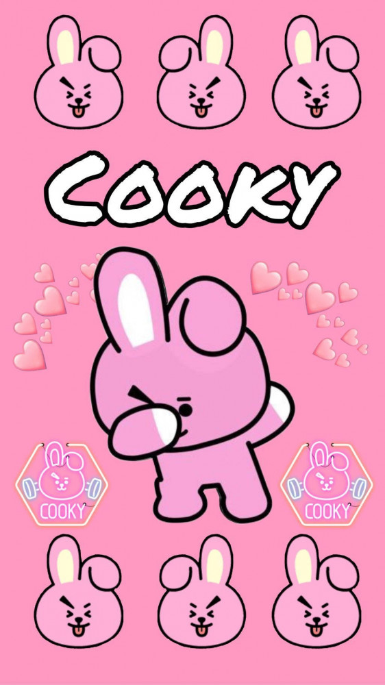 🔥 [50+] Cooky Bt21 Wallpapers | WallpaperSafari