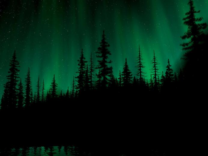 🔥 [100+] Northern Lights Desktop Wallpapers | WallpaperSafari