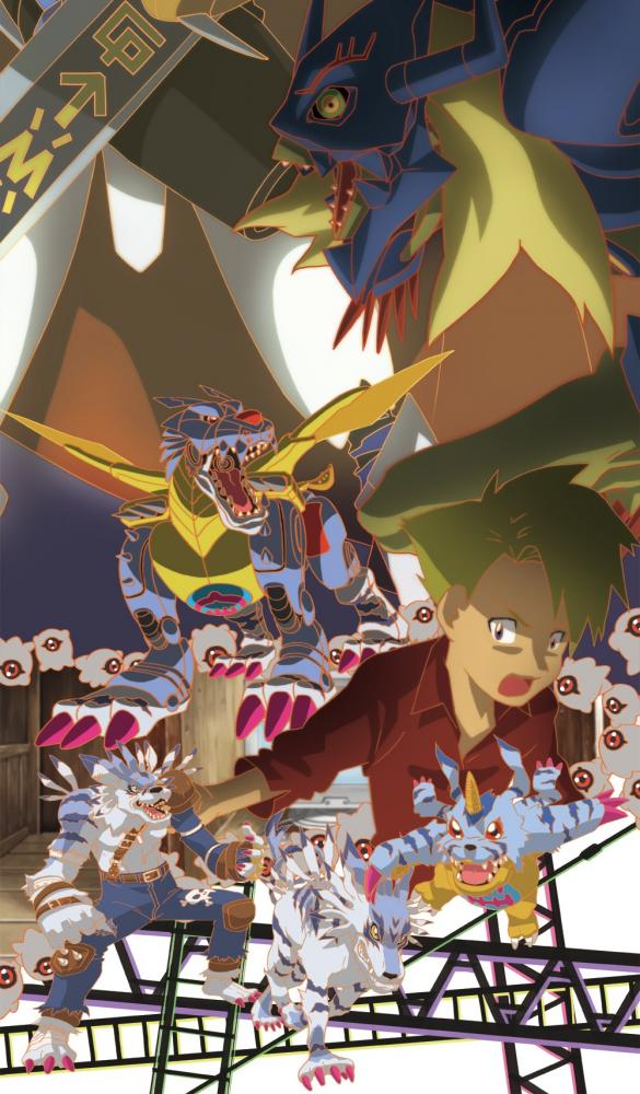 🔥 Free Download Diaboromon Digimon Adventure Zerochan Anime Image Board ...