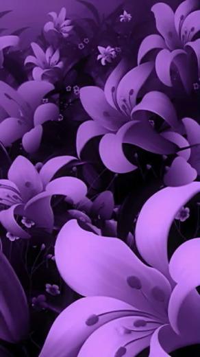🔥 [50+] Purple Wallpapers for Mobile | WallpaperSafari
