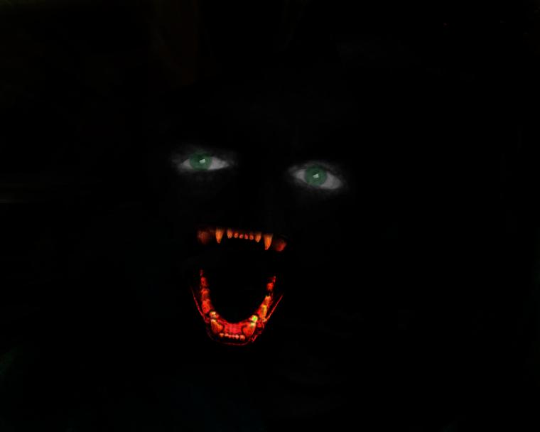 🔥 [70+] Scary Face Wallpapers | WallpaperSafari