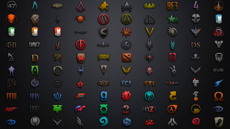 🔥 [50+] Gaming Logos Wallpapers | WallpaperSafari