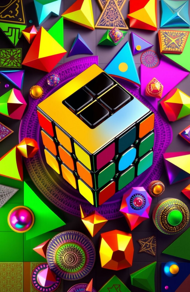 🔥 [70+] 3D Wallpapers Rubix Cube | WallpaperSafari