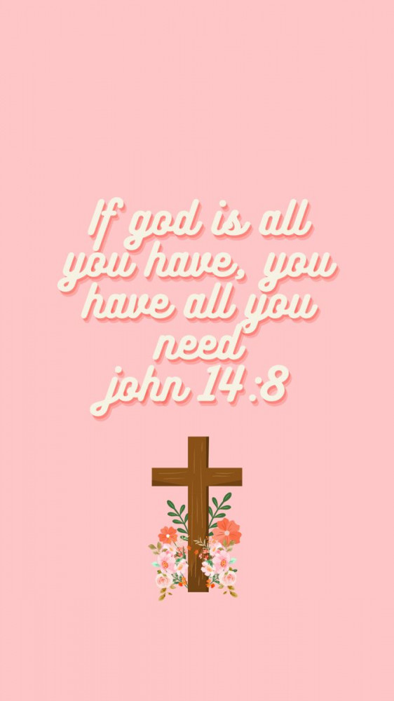 🔥 [90+] Pink Christian Wallpapers | WallpaperSafari